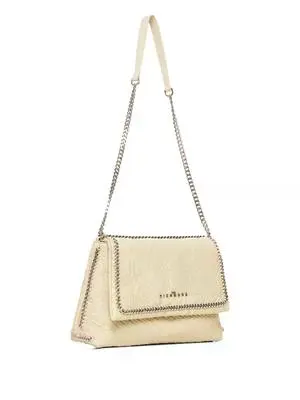 John Richmond Chain Detail Shoulder Bag
