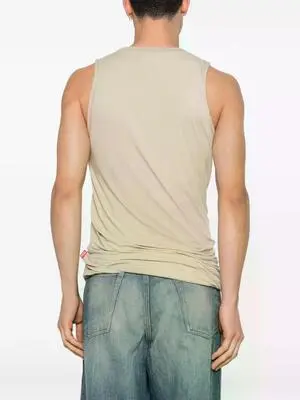 DIESEL Sleeveless T-shirt