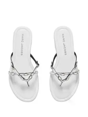 Marc Jacobs The Kiki Leather Sandals