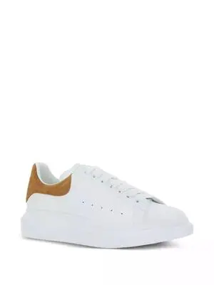 Alexander McQueen Oversized Sneakers With Suede Panels