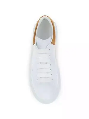 Alexander McQueen Oversized Sneakers With Suede Panels