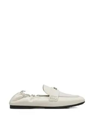 Marc Jacobs Leather Slip-on Loafers