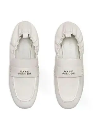 Marc Jacobs Leather Slip-on Loafers