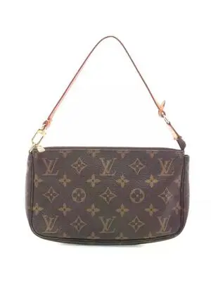 LOUIS VUITTON 2000 Monogram Pochette Accessoires Handbag