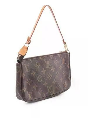 LOUIS VUITTON 2000 Monogram Pochette Accessoires Handbag