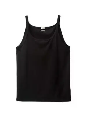 Versace Embroidered Cotton-jersey Tank Top - Black