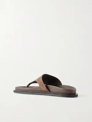 A.emery Imara Suede Sandals - Brown