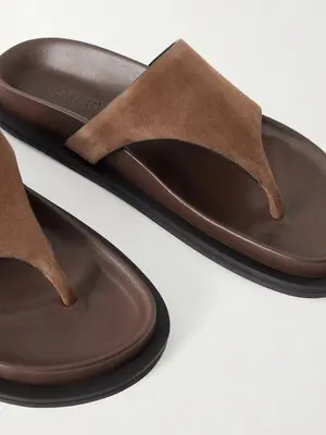 A.emery Imara Suede Sandals - Brown