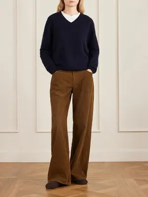 THE ROW Numi Cashmere Sweater