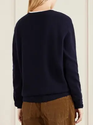 THE ROW Numi Cashmere Sweater