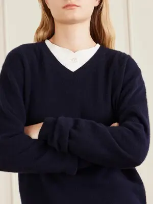 THE ROW Numi Cashmere Sweater