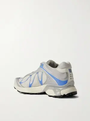 SALOMON Xt-whisper Rubber-trimmed Sneakers - Neutrals