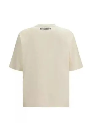 Dsquared2 Loose-fit T-shirt - Neutrals