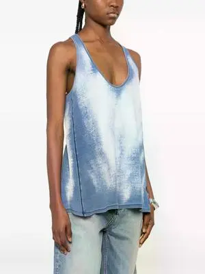 DIESEL Dyed Cotton Vest