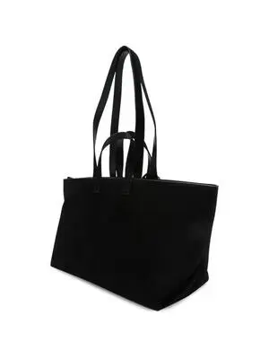 A.p.c. Le Drummer Suede Tote Bag - Black