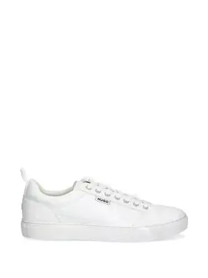 Hugo Logo Sneakers - White