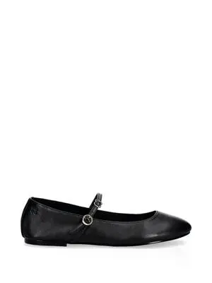 Hugo Tylia Leather Ballet Flats