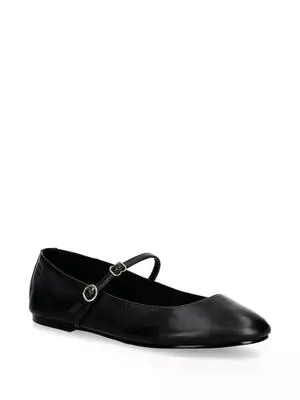 Hugo Tylia Leather Ballet Flats