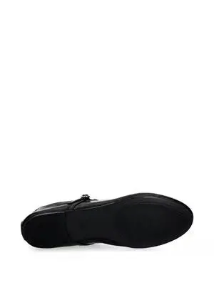 Hugo Tylia Leather Ballet Flats