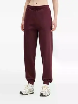 Hugo Logo-detail Track Pants - Red