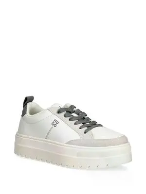 Hugo Lyssa Platform Sneakers