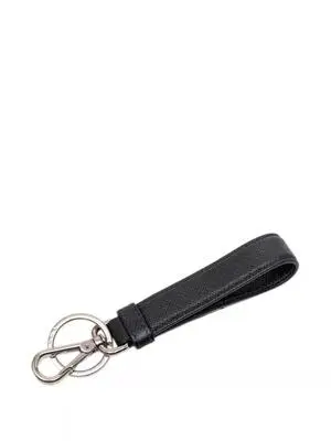 Prada 2013-2026 Saffiano Logo Key Chain
