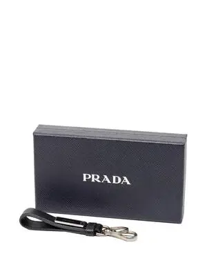 Prada 2013-2026 Saffiano Logo Key Chain