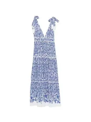 Poupette St Barth Paneled Dresses