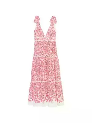 Poupette St Barth Gathered Dresses