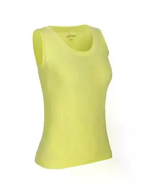 LAMUNT Nadia Seamless Top - Yellow