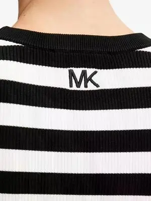 Michael Kors Striped Crew-neck T-shirt