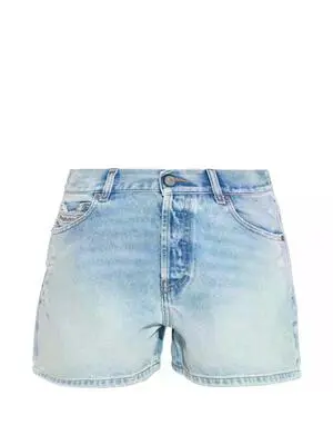 DIESEL De-helios Denim Shorts