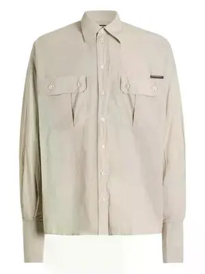 Dolce & Gabbana Pocket Shirt - Neutrals