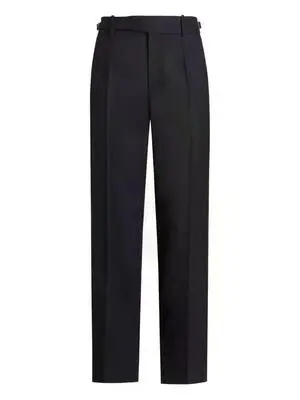 Dolce & Gabbana Belt-loops Trousers - Blue