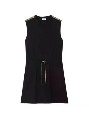 Burberry Trimmed Dresses