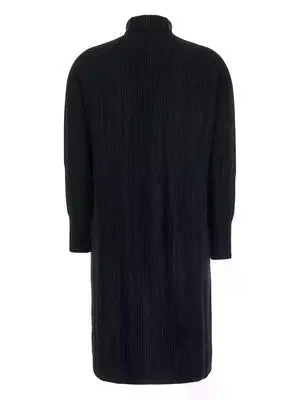 Max Mara Ribbed Turtleneck Dress