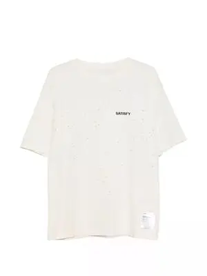 Satisfy Crew-neck T-shirt - White