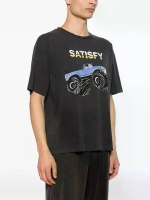 Satisfy Graphic-print T-shirt
