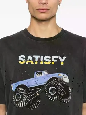 Satisfy Graphic-print T-shirt
