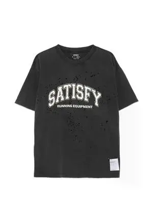 Satisfy Printed T-shirt - Grey