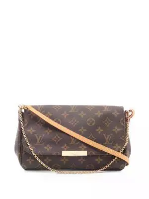 LOUIS VUITTON 2016 Monogram Favorite Mm Satchel