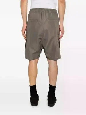 Rick Owens Cargo Drawstring Trousers - Grey