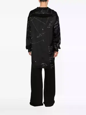 Rick Owens Graphic Print Shirt