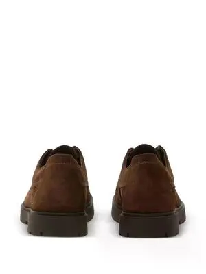 BIRKENSTOCK Highwood Moccasin Derby Sneakers - Brown