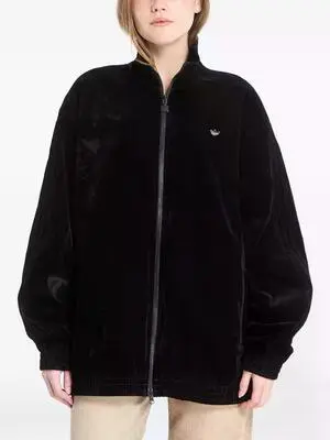 Adidas Firebird Zip-up Jacket - Black