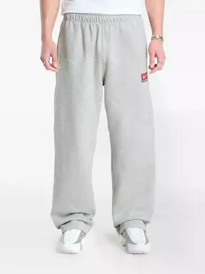 Nike Solo Swoosh Open-hem Track Pants