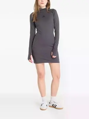 Adidas Logo-print Mini Dress