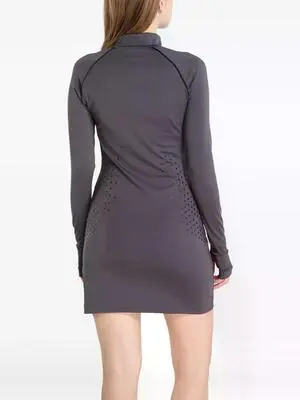 Adidas Logo-print Mini Dress