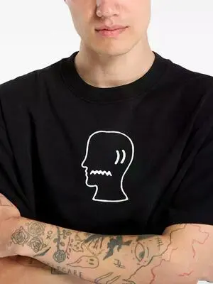 BRAIN DEAD Logo-detail T-shirt