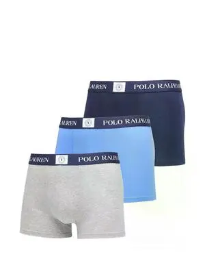Polo Ralph Lauren Logo-waistband Boxers - Blue